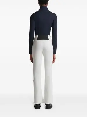 Fusalp Tipi Ii Flared Ski Trousers - White