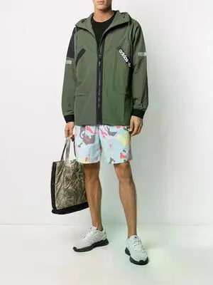 Adidas R.y.v. Allover Print Shorts