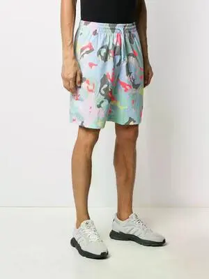 Adidas R.y.v. Allover Print Shorts