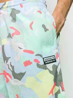 Adidas R.y.v. Allover Print Shorts