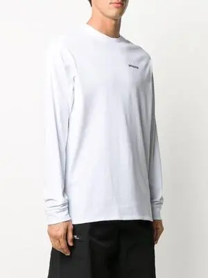 Patagonia P-6 Long-sleeved T-shirt - White