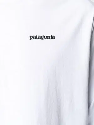 Patagonia P-6 Long-sleeved T-shirt - White