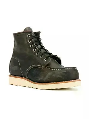Red Wing Lace-up Loafer Boots - Brown