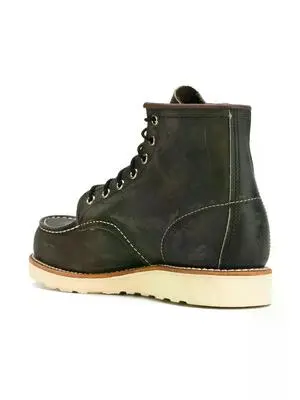 Red Wing Lace-up Loafer Boots - Brown