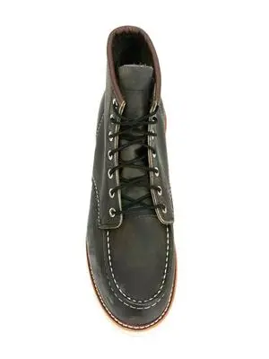 Red Wing Lace-up Loafer Boots - Brown