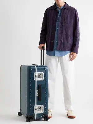 FPM MILANO Spinner 76cm Aluminium Suitcase
