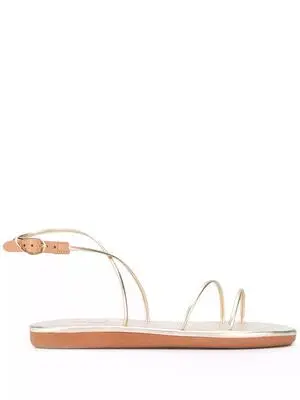 ANCIENT GREEK SANDALS Angel Slingback Sandals - Metallic