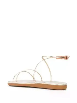 ANCIENT GREEK SANDALS Angel Slingback Sandals - Metallic