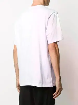 MSGM Logo-print Cotton T-shirt