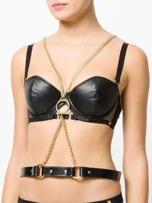 SOMETHING WICKED Nina Leather Harness