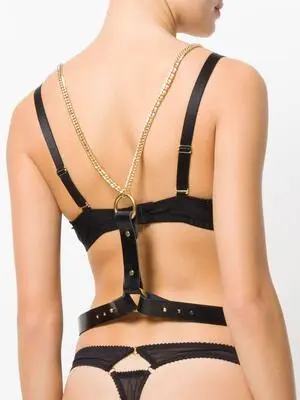 SOMETHING WICKED Nina Leather Harness