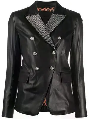 Philipp Plein Crystal-embellished Jacket