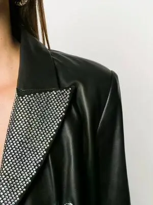 Philipp Plein Crystal-embellished Jacket