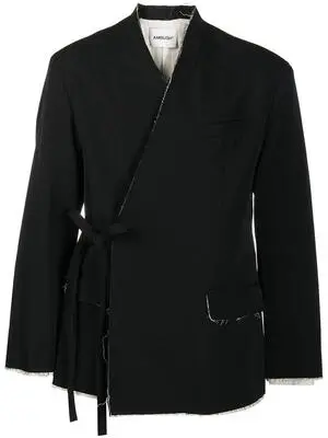 AMBUSH Raw Edge Kimono Jacket