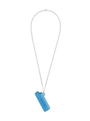 AMBUSH Lighter Pendant Necklace - Blue