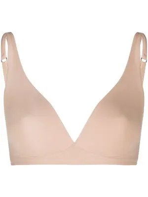 Hanro Sensation Soft Cup Wireless Bra - Neutrals
