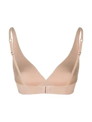 Hanro Sensation Soft Cup Wireless Bra - Neutrals
