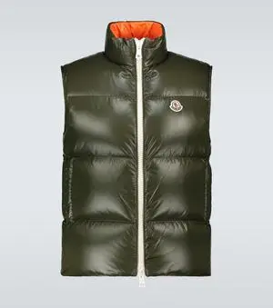 Moncler Exclusive To Monginevro Logo Vest