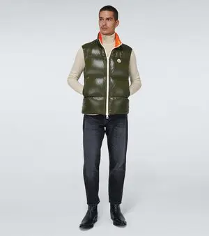 Moncler Exclusive To Monginevro Logo Vest