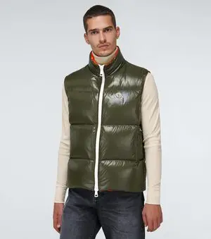 Moncler Exclusive To Monginevro Logo Vest