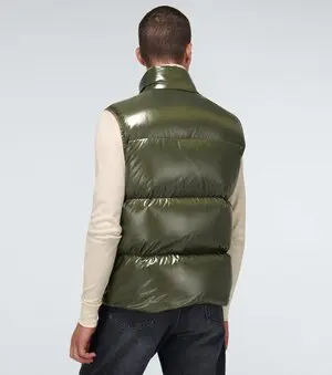 Moncler Exclusive To Monginevro Logo Vest