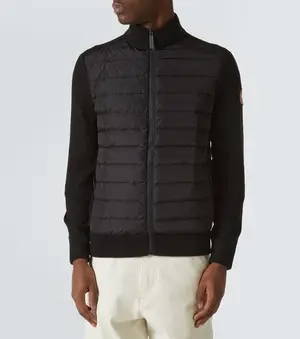 Canada Goose Hybridge Knitted Down Jacket - Black