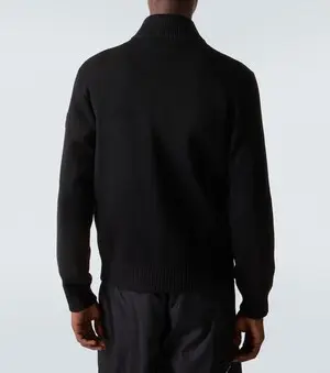Canada Goose Hybridge Knitted Down Jacket - Black