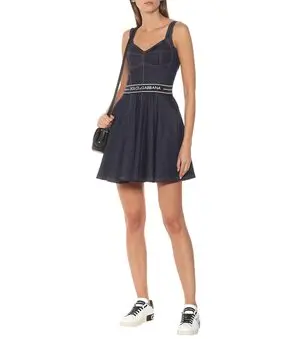 Dolce & Gabbana Portofino Leather Sneakers