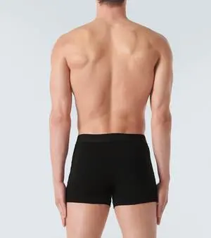TOM FORD Stretch-cotton Boxer Briefs - Black