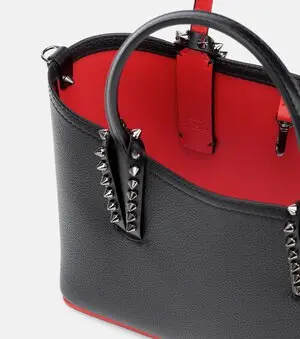 CHRISTIAN LOUBOUTIN Cabata Mini Tote - Black