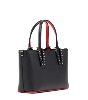 CHRISTIAN LOUBOUTIN Cabata Mini Tote - Black