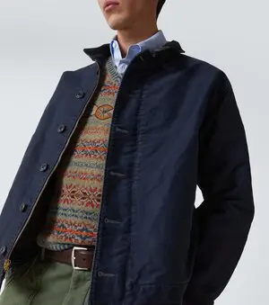 Ralph Lauren Jungle Cloth Deck Jacket