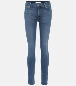 Jen7 By 7 For All Mankind High Rise Jeans For Women