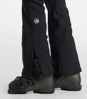 Fusalp Tipi Iii Flared Ski Pants - Black