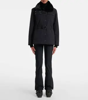 Fusalp Tipi Iii Flared Ski Pants - Black