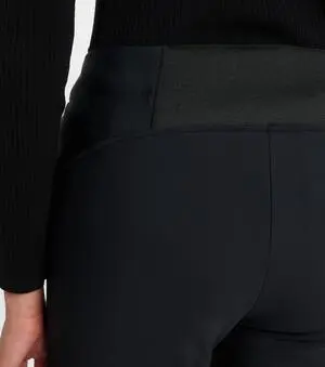Fusalp Tipi Iii Flared Ski Pants - Black