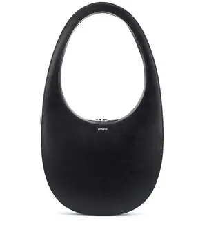 Coperni Swipe Large Leather Shoulder Bag