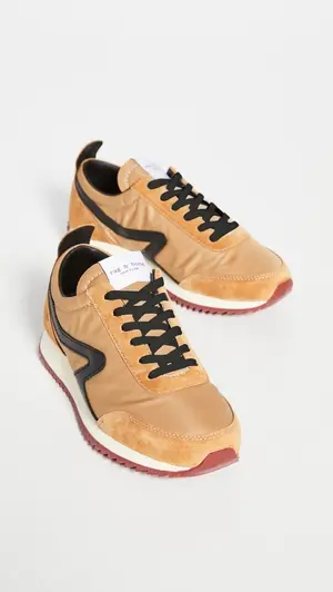 Rag & Bone Retro Runners - Mustard