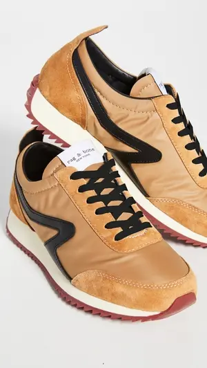 Rag & Bone Retro Runners - Mustard