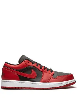 JORDAN 1 Low Reverse B Sneakers - Red
