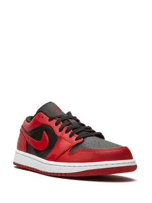 JORDAN 1 Low Reverse B Sneakers - Red