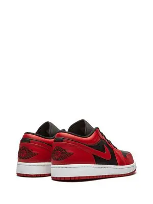JORDAN 1 Low Reverse B Sneakers - Red