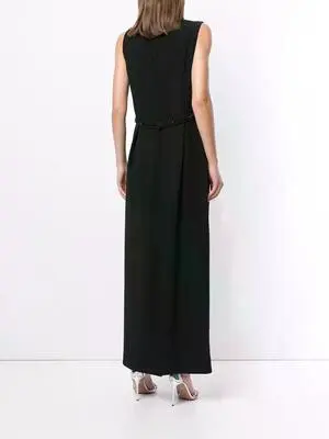 Delpozo V-neck Long Dress
