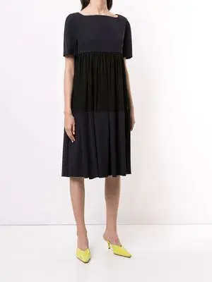 Delpozo Colour-block Midi Dress