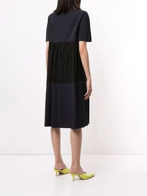 Delpozo Colour-block Midi Dress