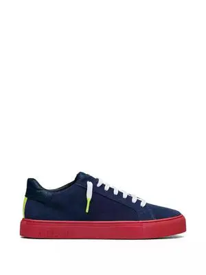 HIDE&JACK Essence Oil Lace-up Sneakers - Blue
