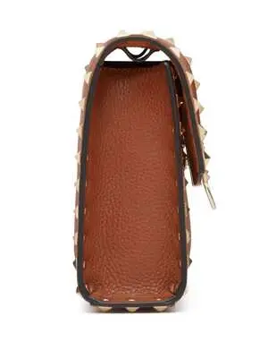 Valentino Garavani Rockstud Crossbody Bag - Brown