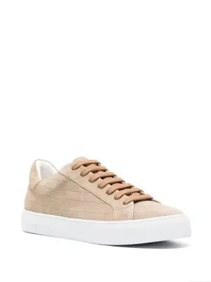 HIDE&JACK Essence Suede Sneakers - Brown