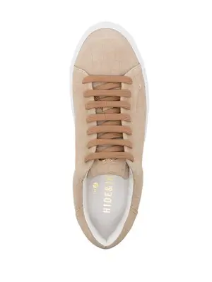 HIDE&JACK Essence Suede Sneakers - Brown