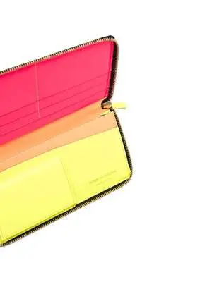 Comme Des Garçons New Super Fluo Leather Wallet